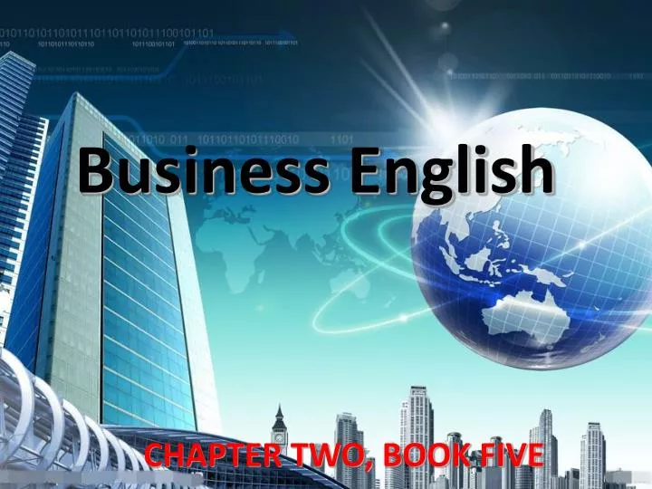 PPT - Business English PowerPoint Presentation, free download - ID:3759549