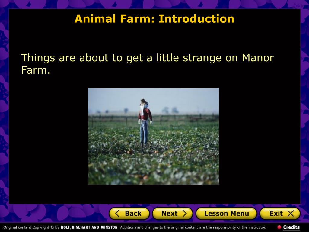 PPT - Animal Farm George Orwell PowerPoint Presentation, free download ...