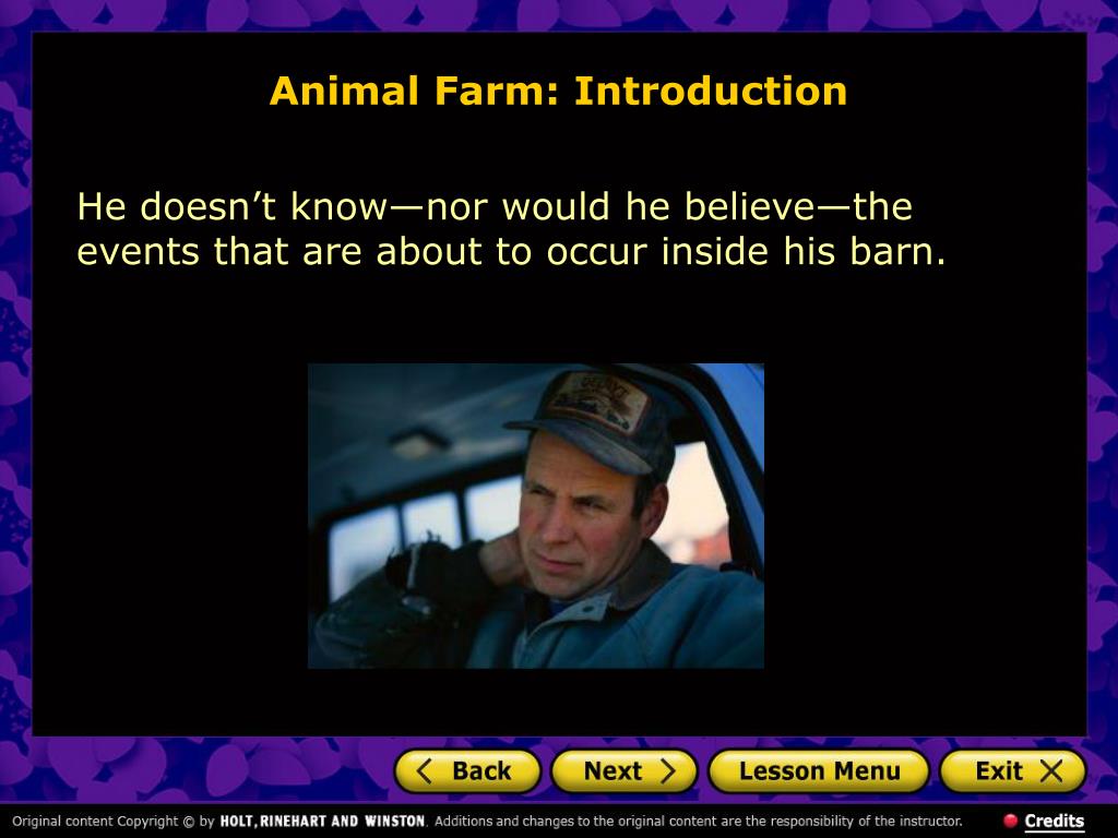 PPT - Animal Farm George Orwell PowerPoint Presentation, free download ...