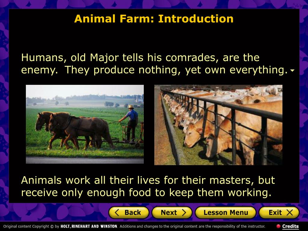 PPT - Animal Farm George Orwell PowerPoint Presentation, free download ...