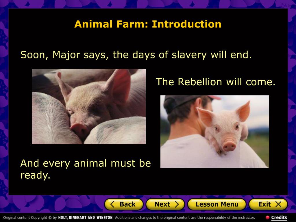 PPT - Animal Farm George Orwell PowerPoint Presentation, free download ...