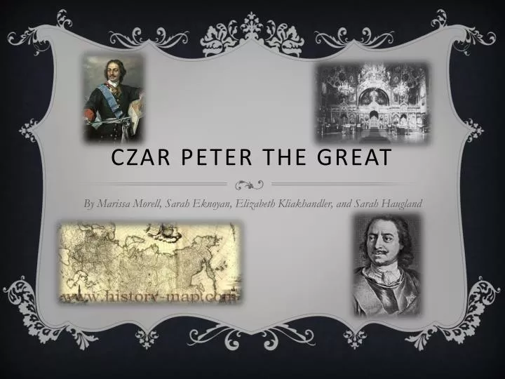 PPT - Czar Peter the Great PowerPoint Presentation, free download - ID ...