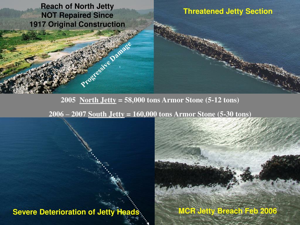 PPT - Mouth of the Columbia River Jetties Major Rehabilitation ...