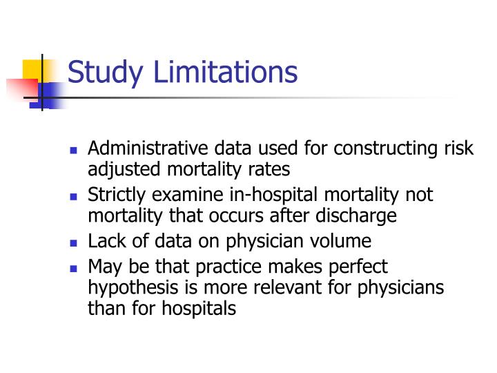 PPT - Volume-Outcome Relationship: An Econometric Approach to CABG ...