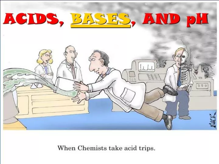 PPT - ACIDS, BASES , AND pH PowerPoint Presentation, free download - ID ...