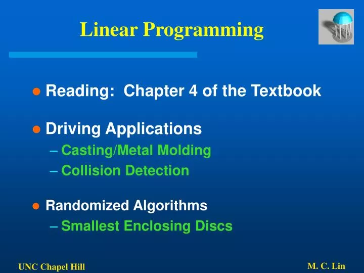 PPT - Linear Programming PowerPoint Presentation, free download - ID ...
