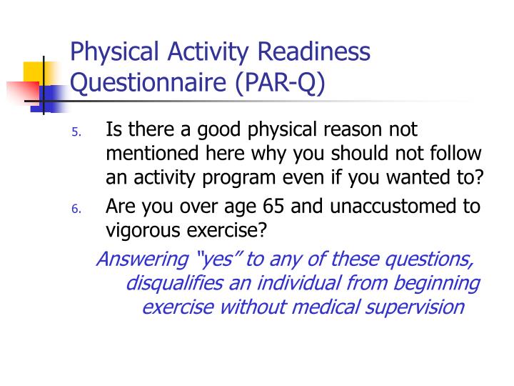 PPT - Evaluating Aerobic Fitness PowerPoint Presentation - ID:3761762
