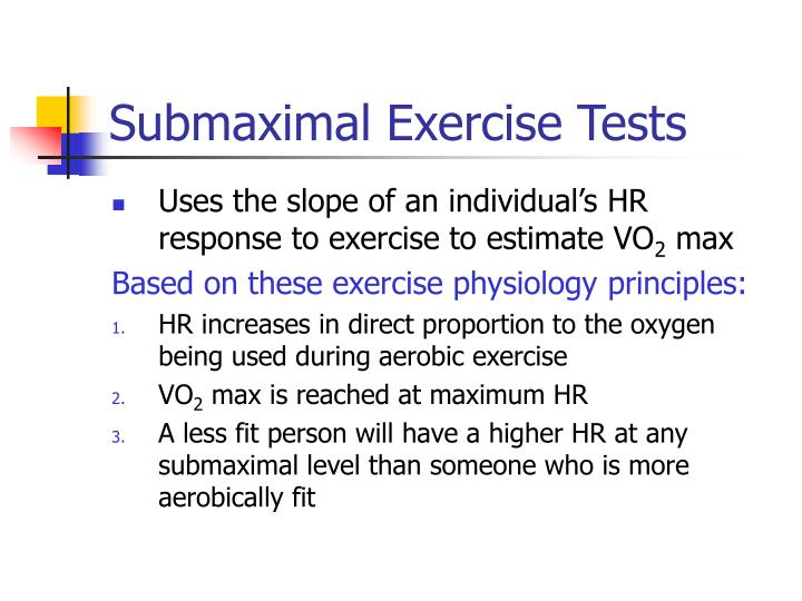 PPT - Evaluating Aerobic Fitness PowerPoint Presentation - ID:3761762