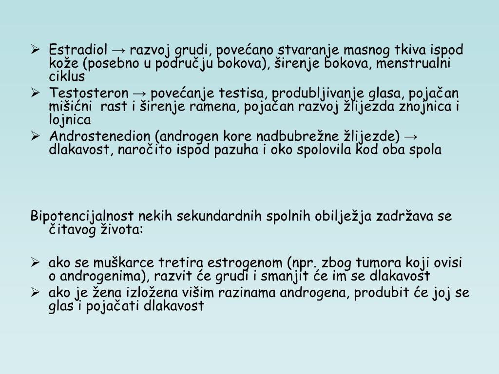 PPT - SPOLNA DIFERENCIJACIJA I SEKSUALNO PONAŠANJE PowerPoint ...