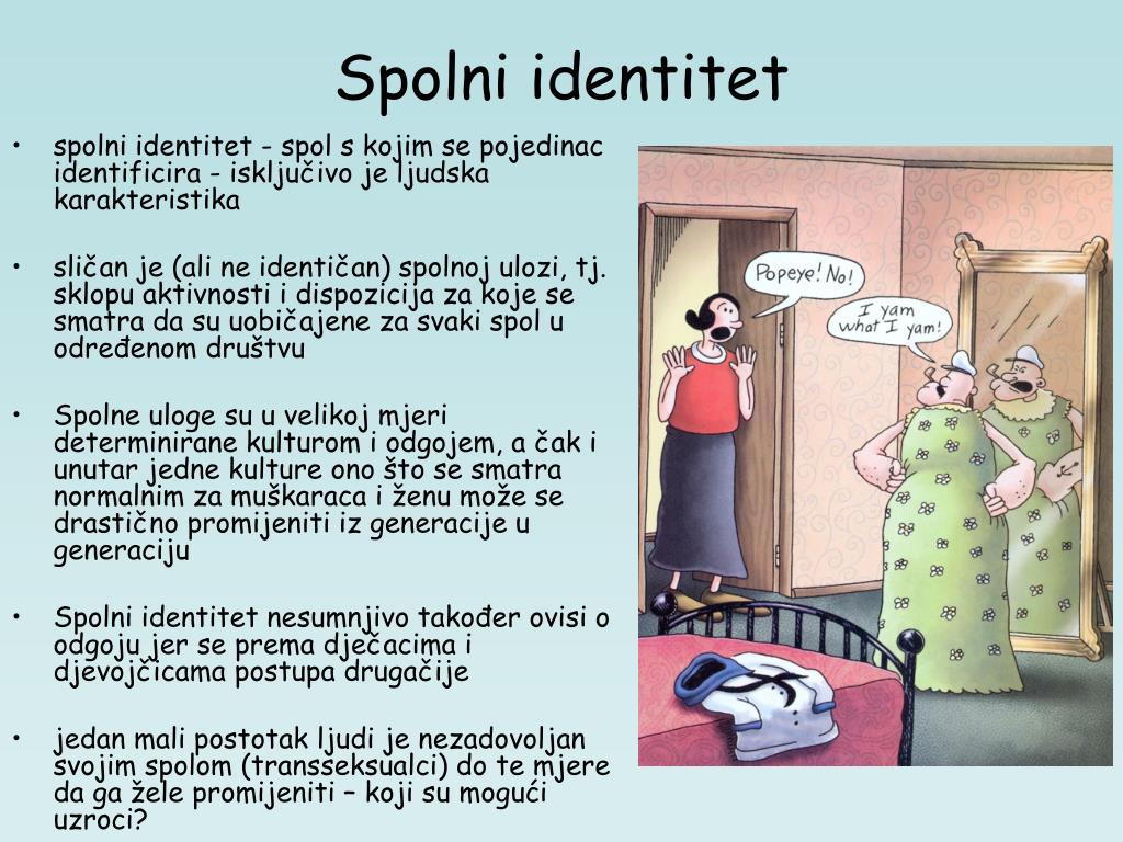 PPT - SPOLNA DIFERENCIJACIJA I SEKSUALNO PONAŠANJE PowerPoint ...