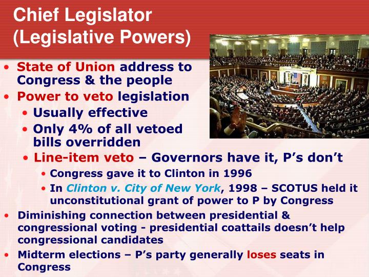 PPT - The American Presidency PowerPoint Presentation - ID:3762100