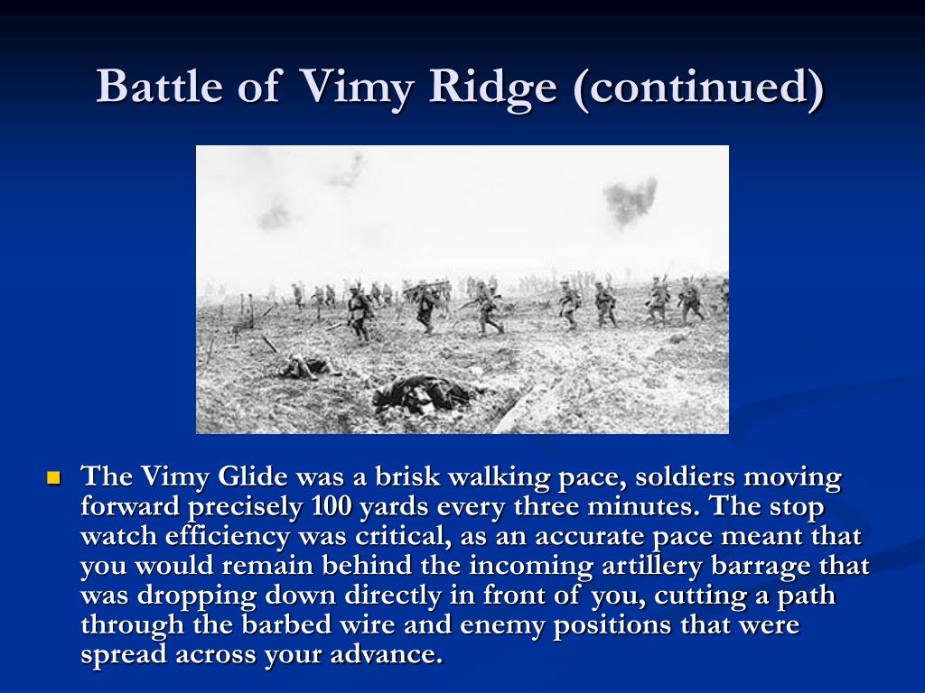 PPT - World War I Battles Involving Canadian Soldiers PowerPoint ...