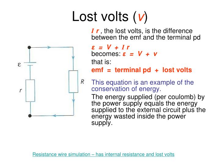 PPT - 5: Electric Current PowerPoint Presentation - ID:3762307