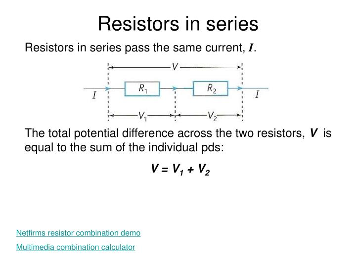 PPT - 5: Electric Current PowerPoint Presentation - ID:3762307