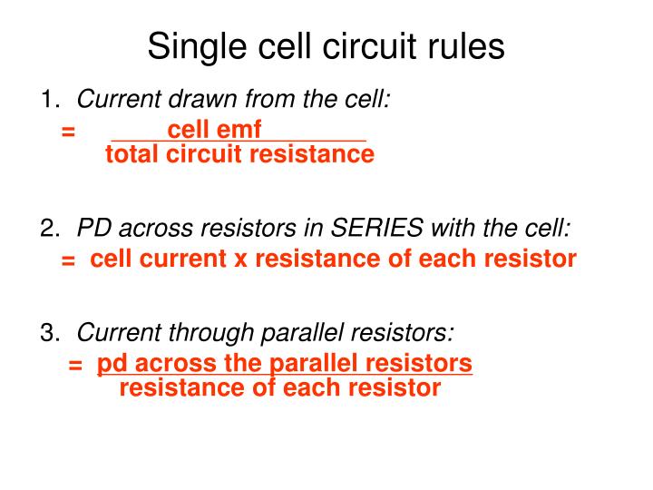 PPT - 5: Electric Current PowerPoint Presentation - ID:3762307