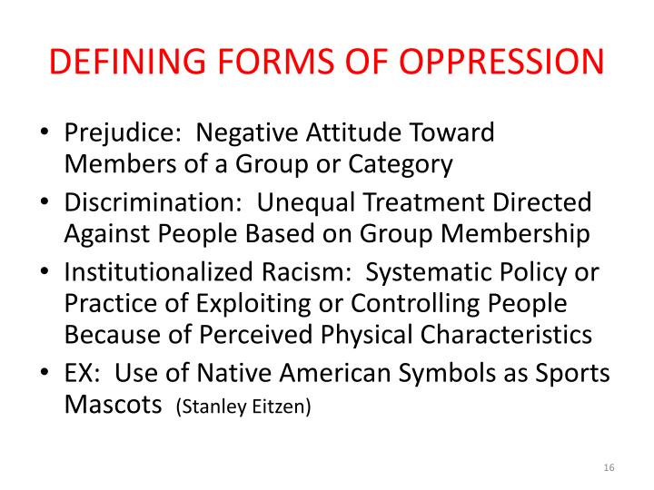 PPT - INSTITUTIONAL SUPPORT FOR INEQUALITY IN U.S. PowerPoint ...