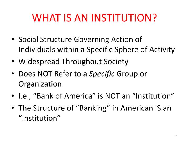 PPT - INSTITUTIONAL SUPPORT FOR INEQUALITY IN U.S. PowerPoint ...