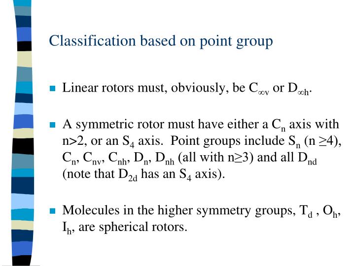 PPT - Rotational Spectroscopy PowerPoint Presentation - ID:3762624
