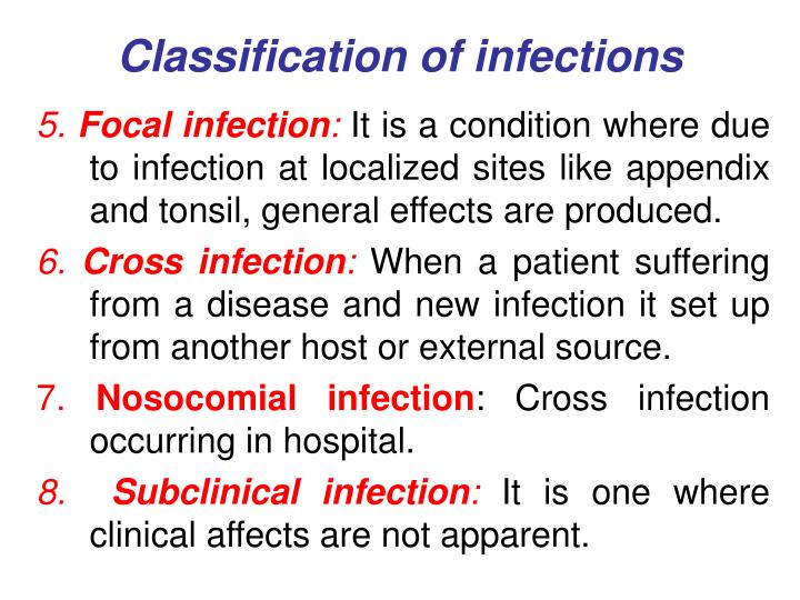 PPT - INFECTION AND INFECTIOUS PROCESS PowerPoint Presentation - ID:3762662