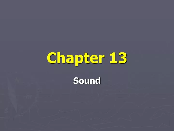 PPT - Chapter 13 PowerPoint Presentation, free download - ID:3762787