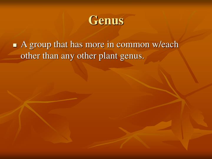 PPT - Review of Binomial Nomenclature PowerPoint Presentation - ID:3762861