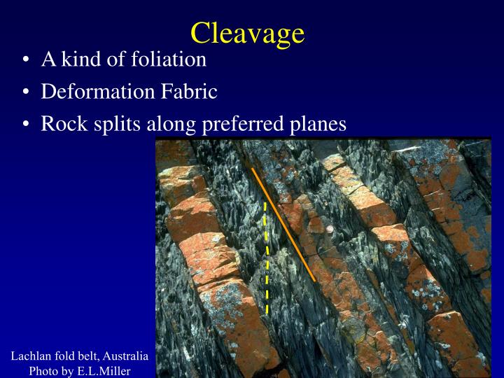 PPT - Metamorphic Rocks Foliations, and Lineations PowerPoint ...