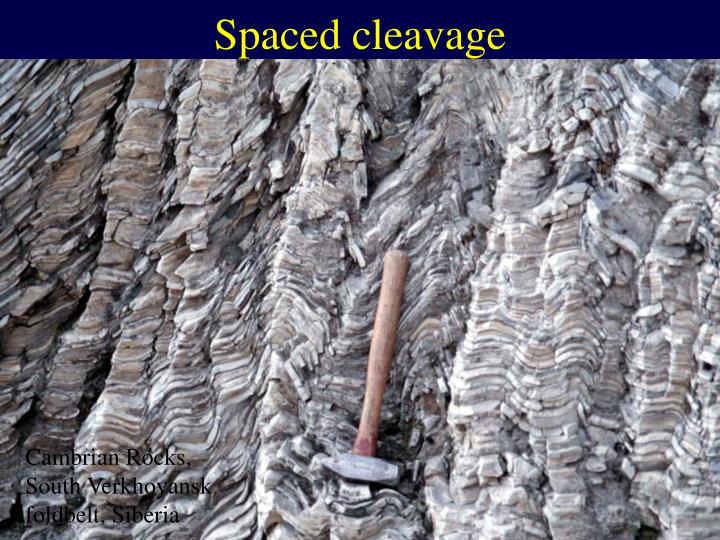 PPT - Metamorphic Rocks Foliations, and Lineations PowerPoint ...