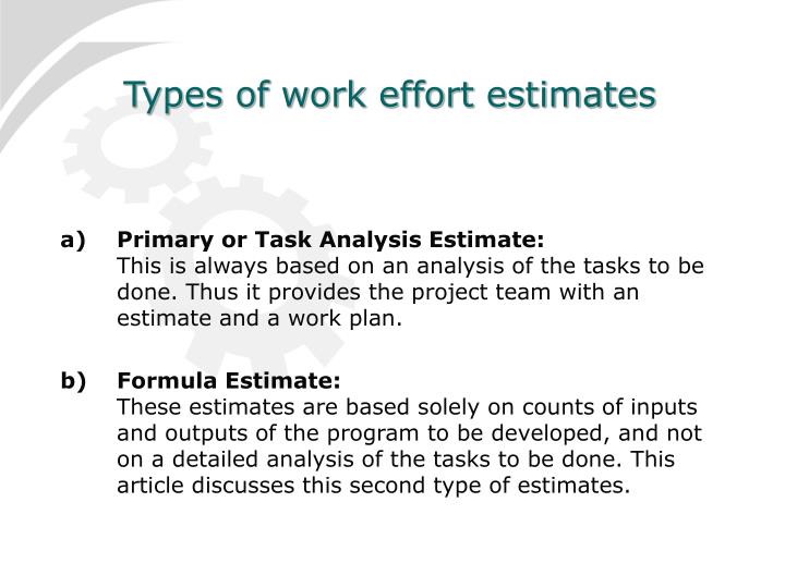 PPT - Software Function, Source Lines Of Code, and Development Effort ...