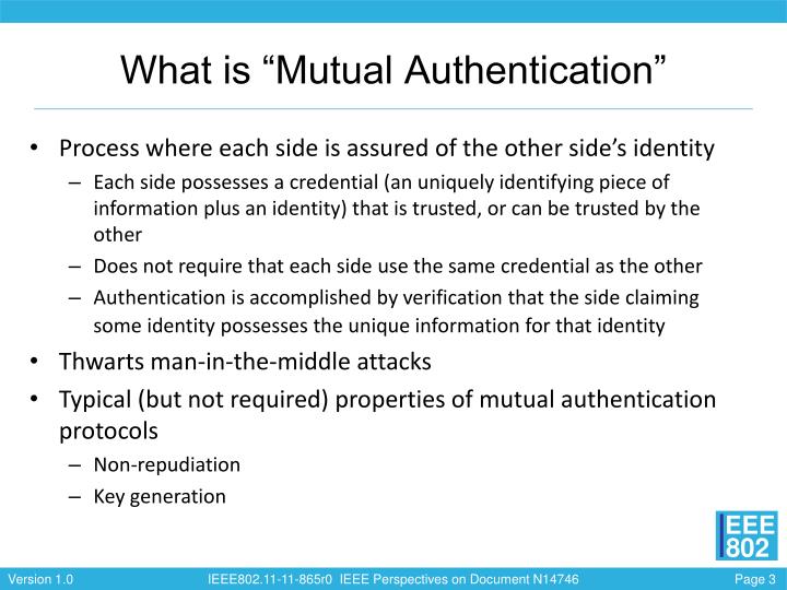PPT - Mutual Authentication PowerPoint Presentation - ID:3763498