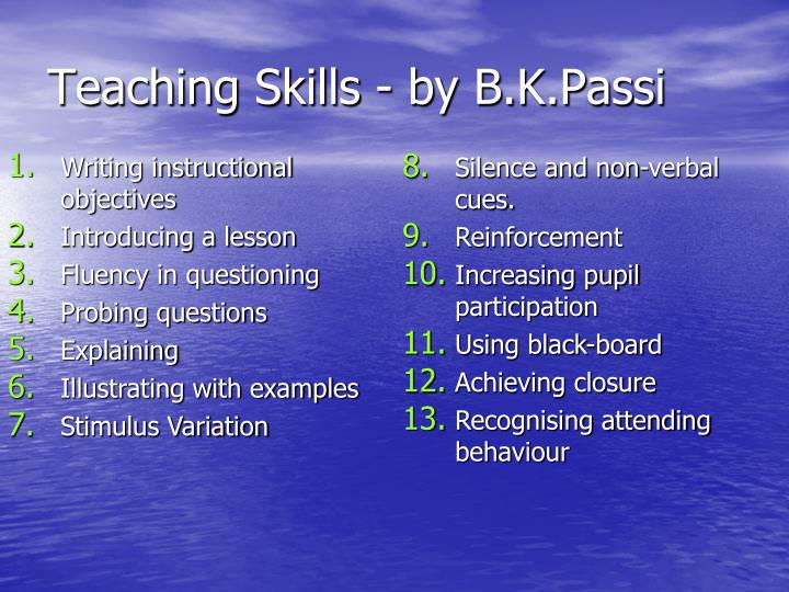 PPT - MICRO TEACHING PowerPoint Presentation - ID:3763615