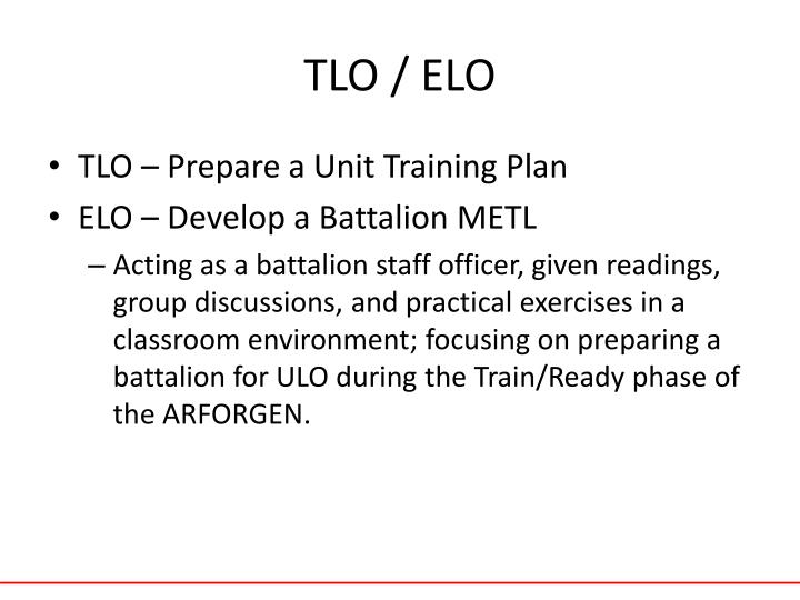 PPT - Unit Training Management I PowerPoint Presentation - ID:3764130