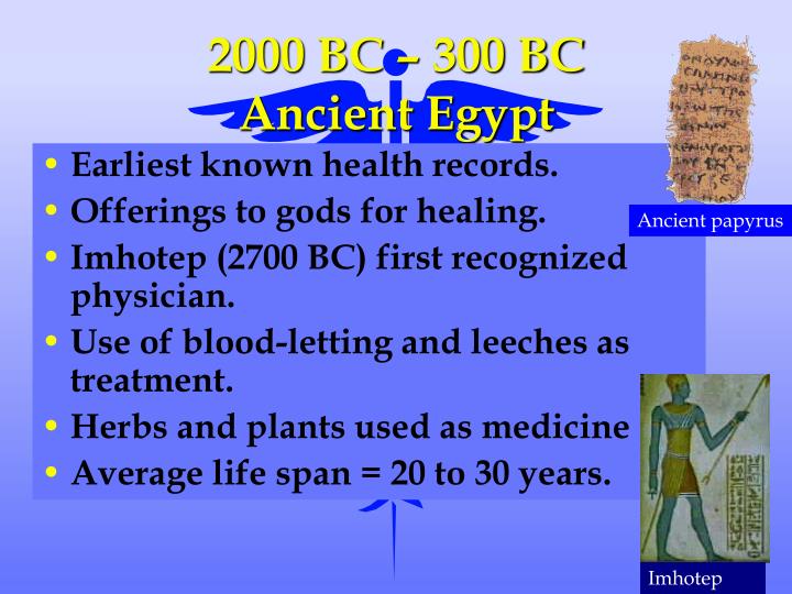 PPT - History of Medicine PowerPoint Presentation - ID:3764530