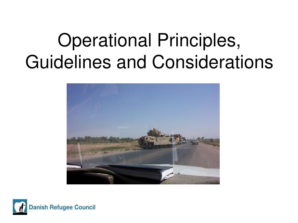 PPT - Concerted Military and Civilian Efforts Post-Conflict Code of ...