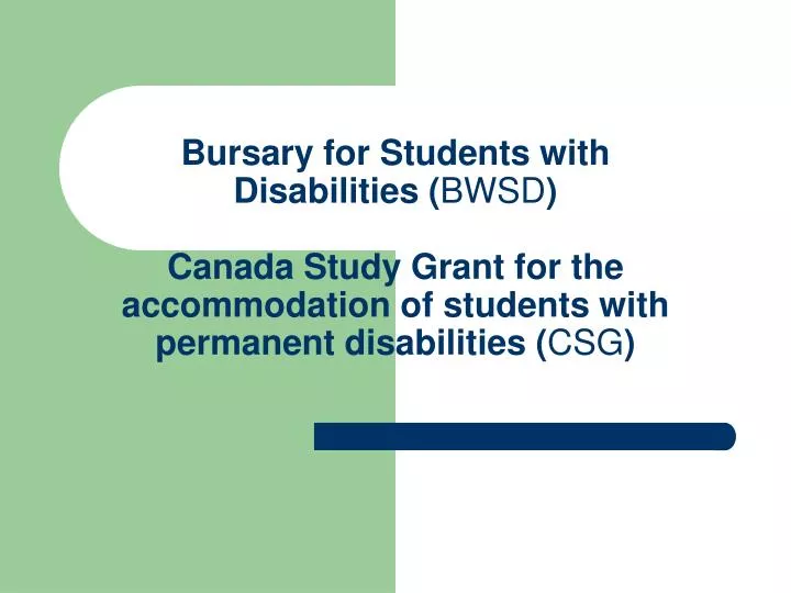 PPT - BSWD PowerPoint Presentation, free download - ID:3764906