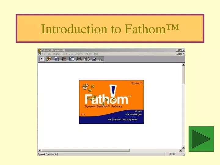 PPT - Introduction to Fathom ™ PowerPoint Presentation, free download - ID:3765296