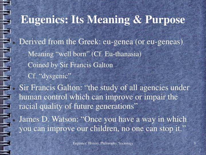 PPT - Eugenics PowerPoint Presentation - ID:3765475