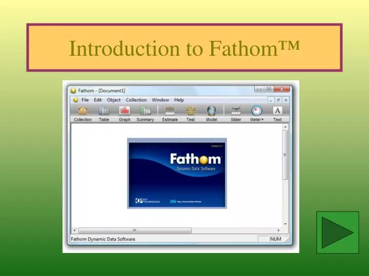 PPT - Introduction to Fathom ™ PowerPoint Presentation, free download ...
