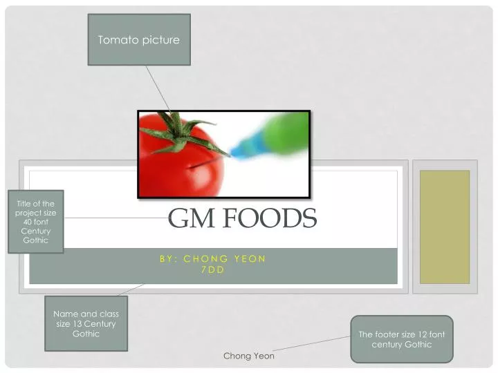 PPT - GM Foods PowerPoint Presentation, free download - ID:3765605