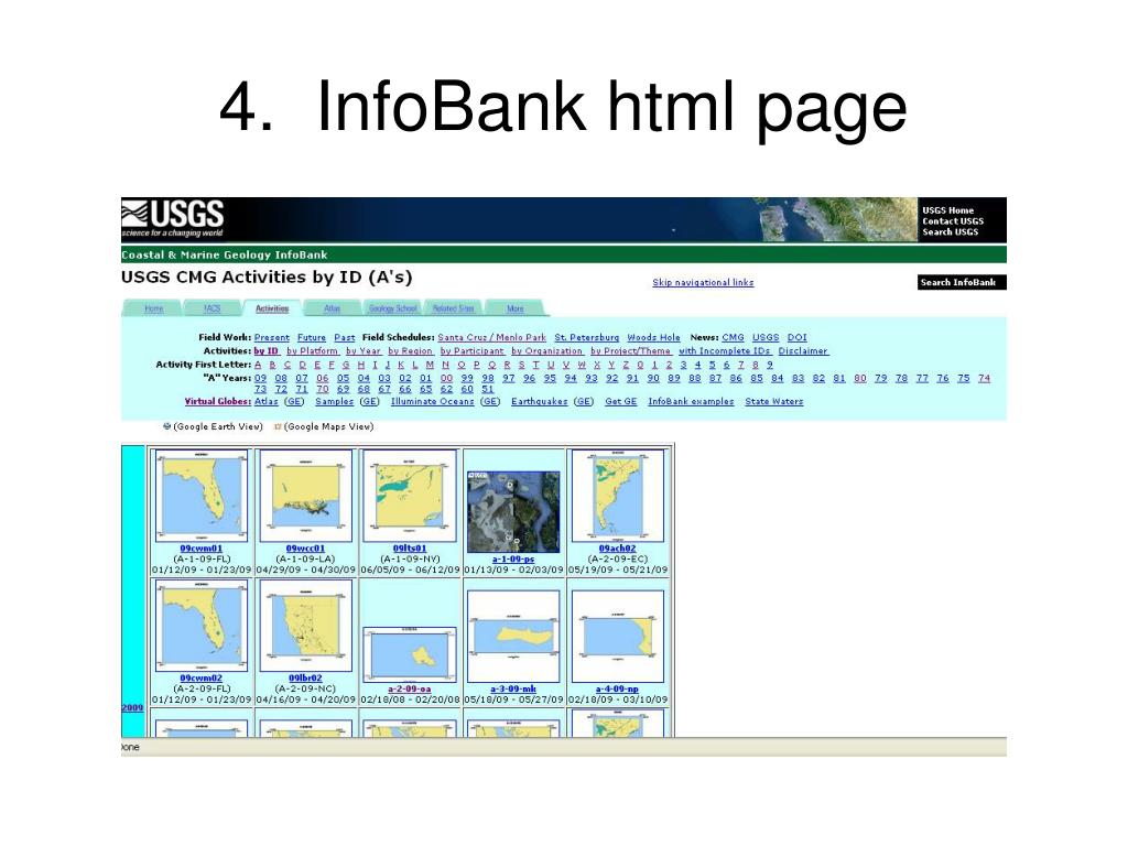 PPT - What is InfoBank ? PowerPoint Presentation, free download - ID ...