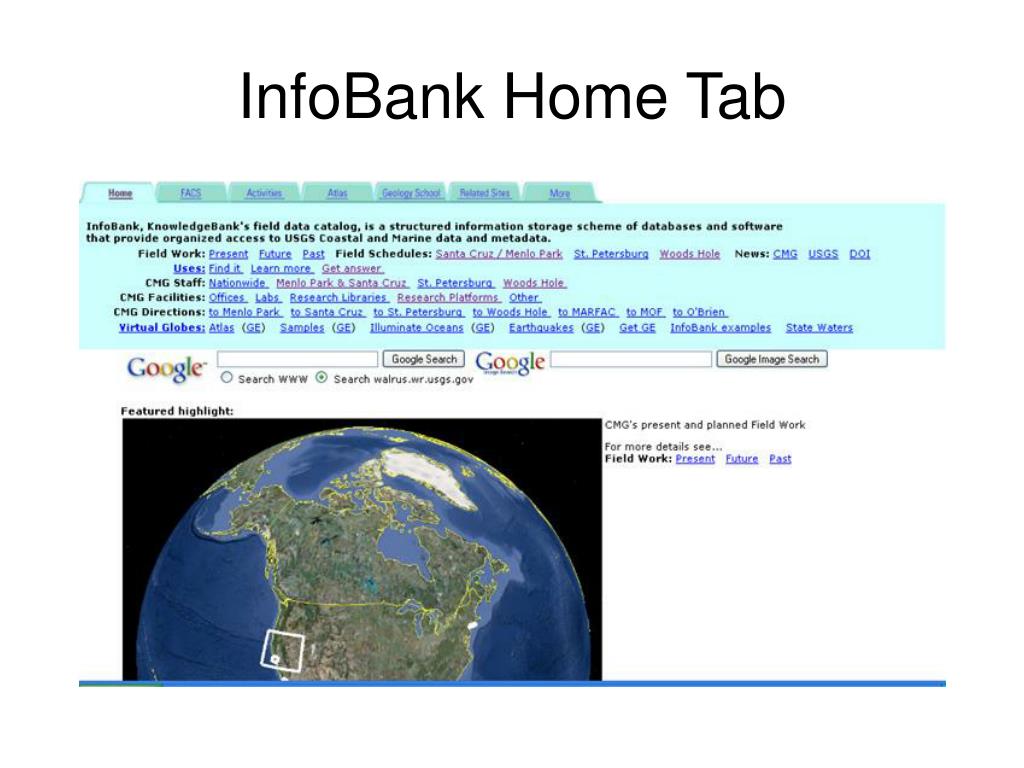 PPT - What is InfoBank ? PowerPoint Presentation, free download - ID ...