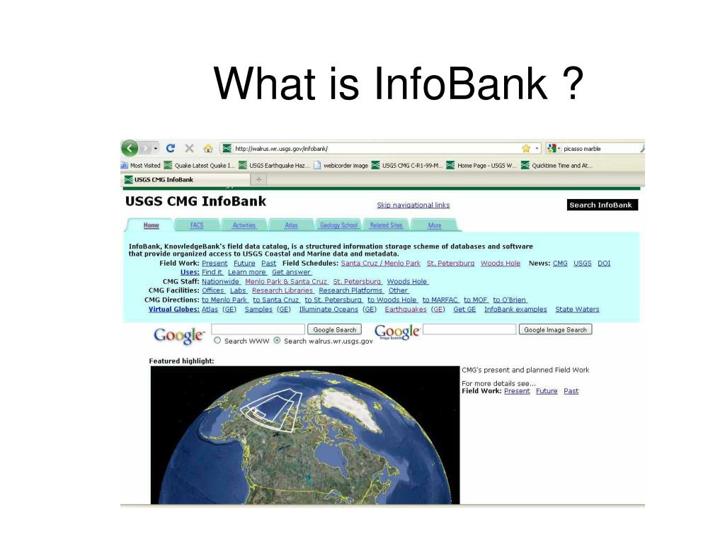 PPT - What is InfoBank ? PowerPoint Presentation, free download - ID ...