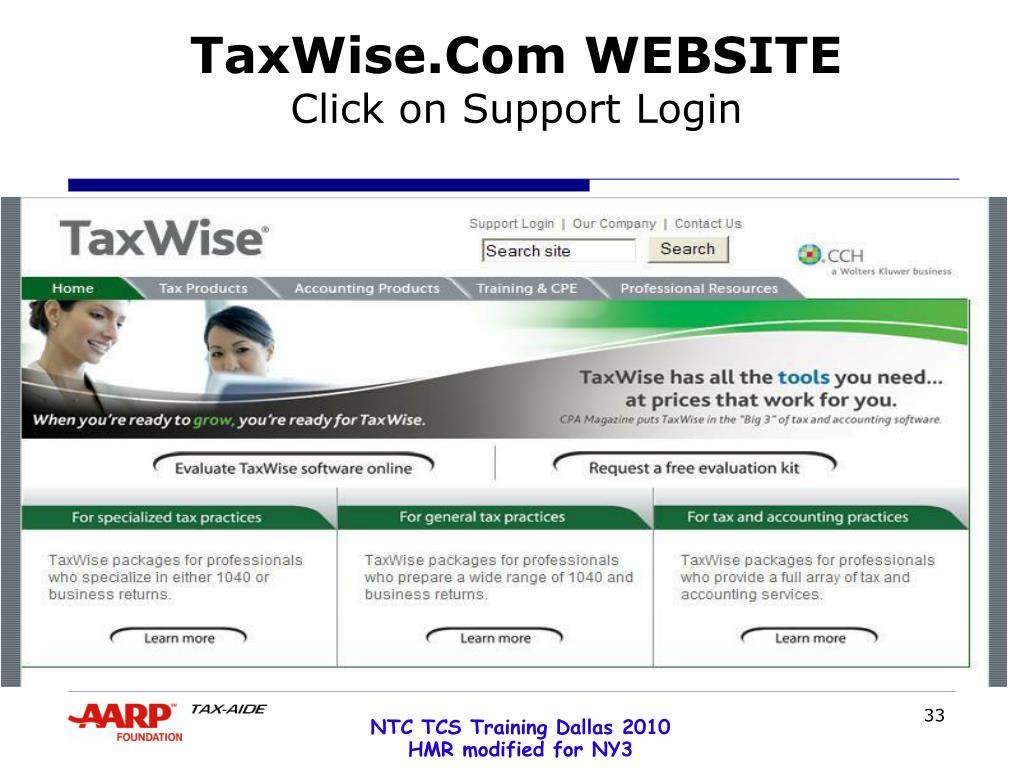 PPT - TaxWise Software PowerPoint Presentation, free download - ID:3765942