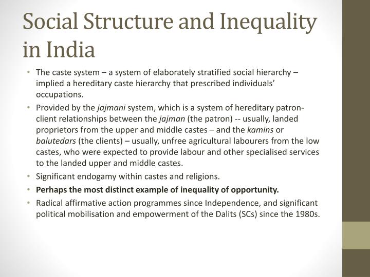 PPT - Inequality in India: A Historical Perspective PowerPoint ...