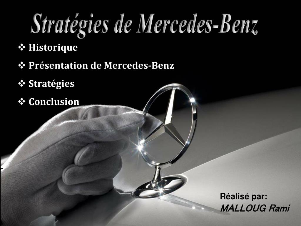 PPT - Stratégies de Mercedes-Benz PowerPoint Presentation, free ...