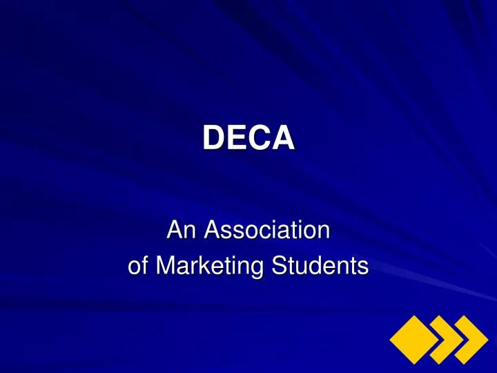 PPT - DECA PowerPoint Presentation, free download - ID:3766236