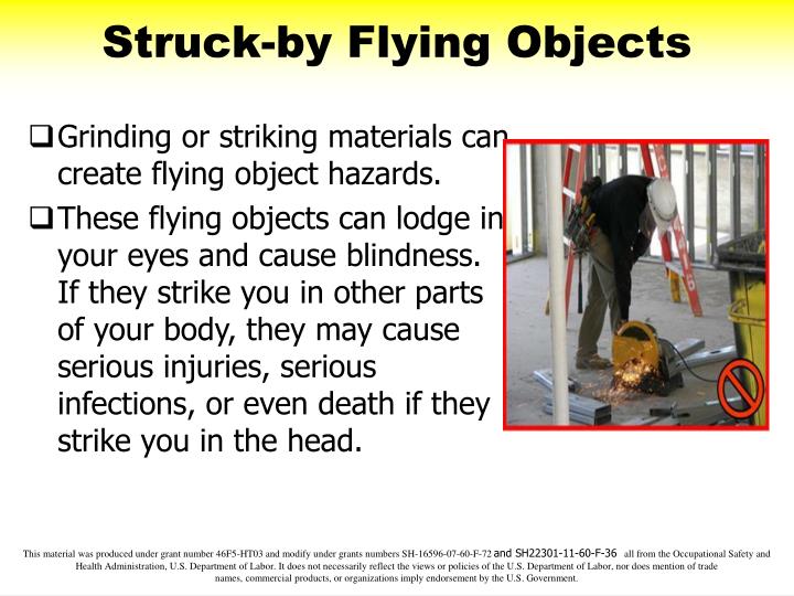PPT - Big Four Construction Hazards: Struck-by Hazards PowerPoint ...