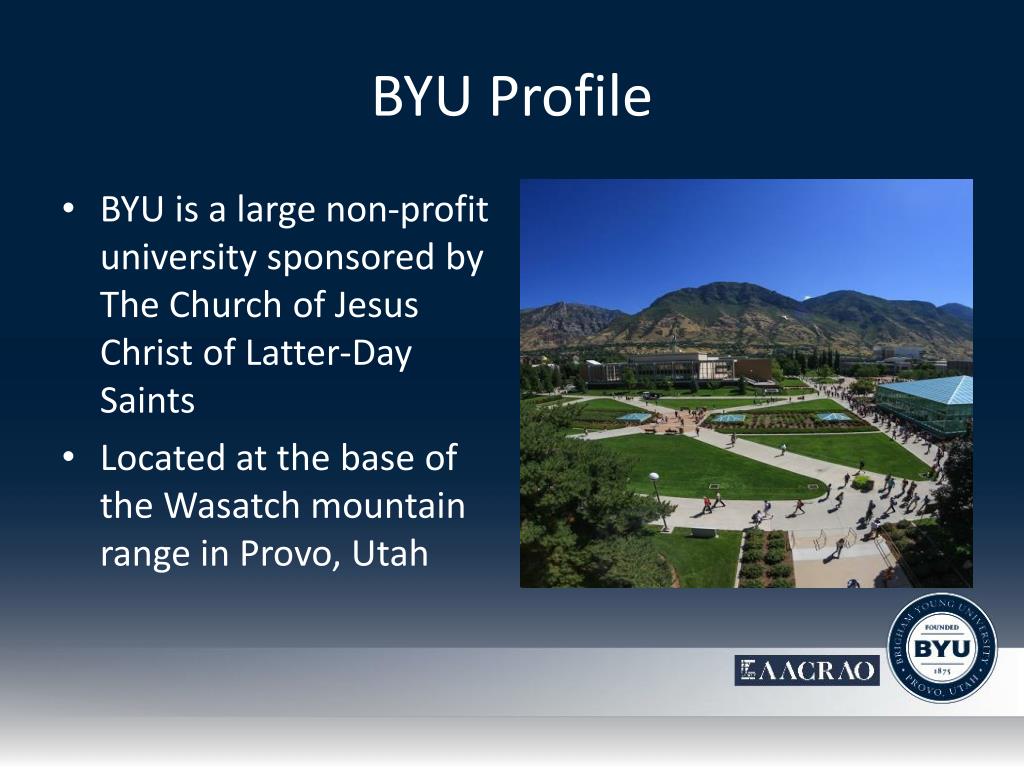 PPT - BYU Succeeds Using Student Employees in Non-Traditional Roles ...