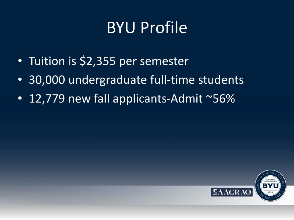 PPT - BYU Succeeds Using Student Employees in Non-Traditional Roles ...