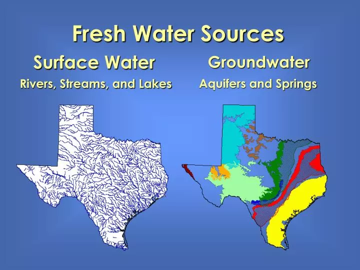 PPT - Surface Water PowerPoint Presentation, free download - ID:3766455