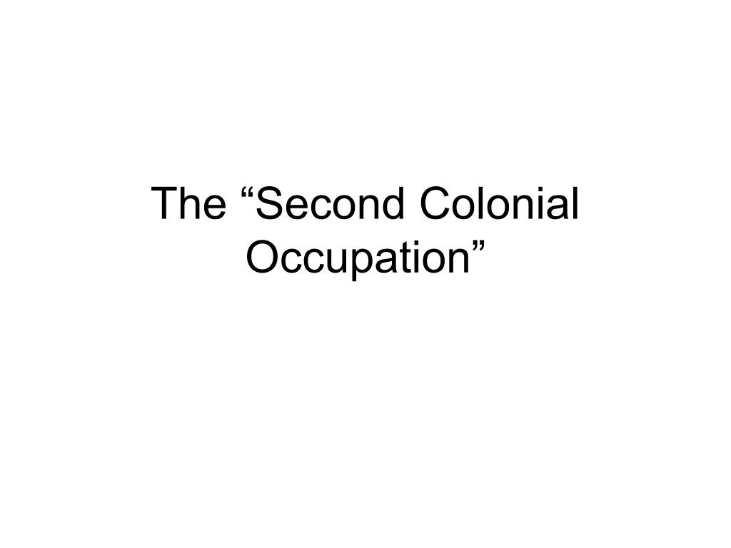 PPT - Imperialism and Anti-Imperialism in the Early 20 th Century ...